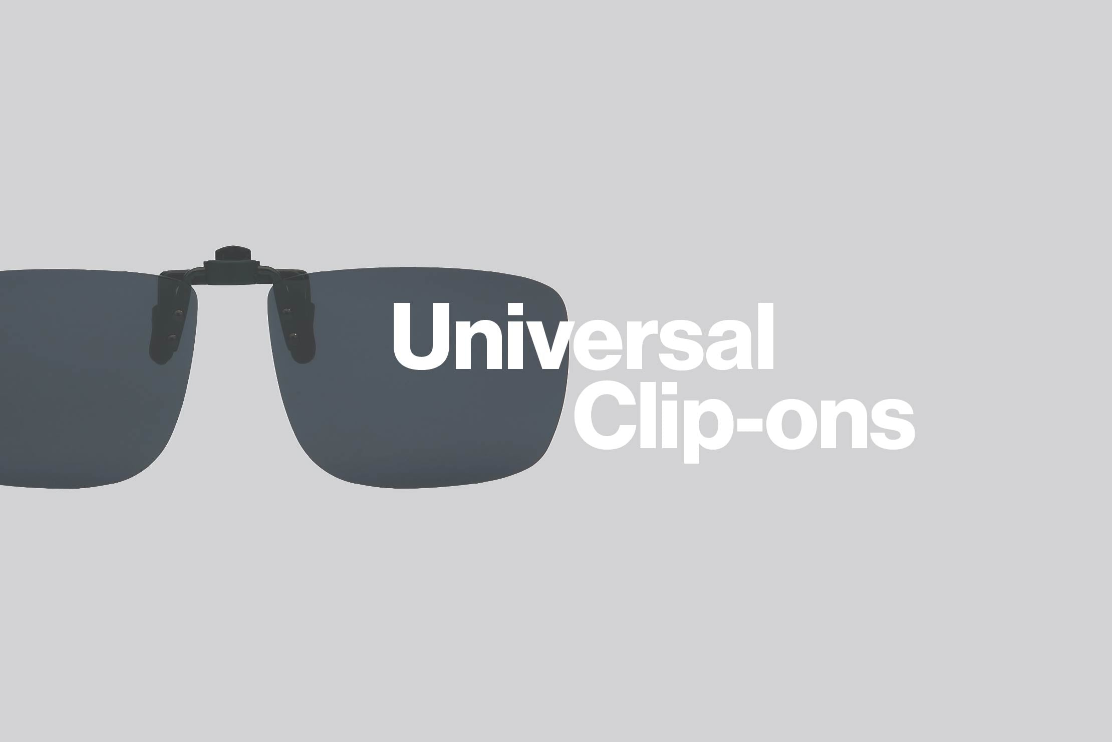 Universal Clip-ons